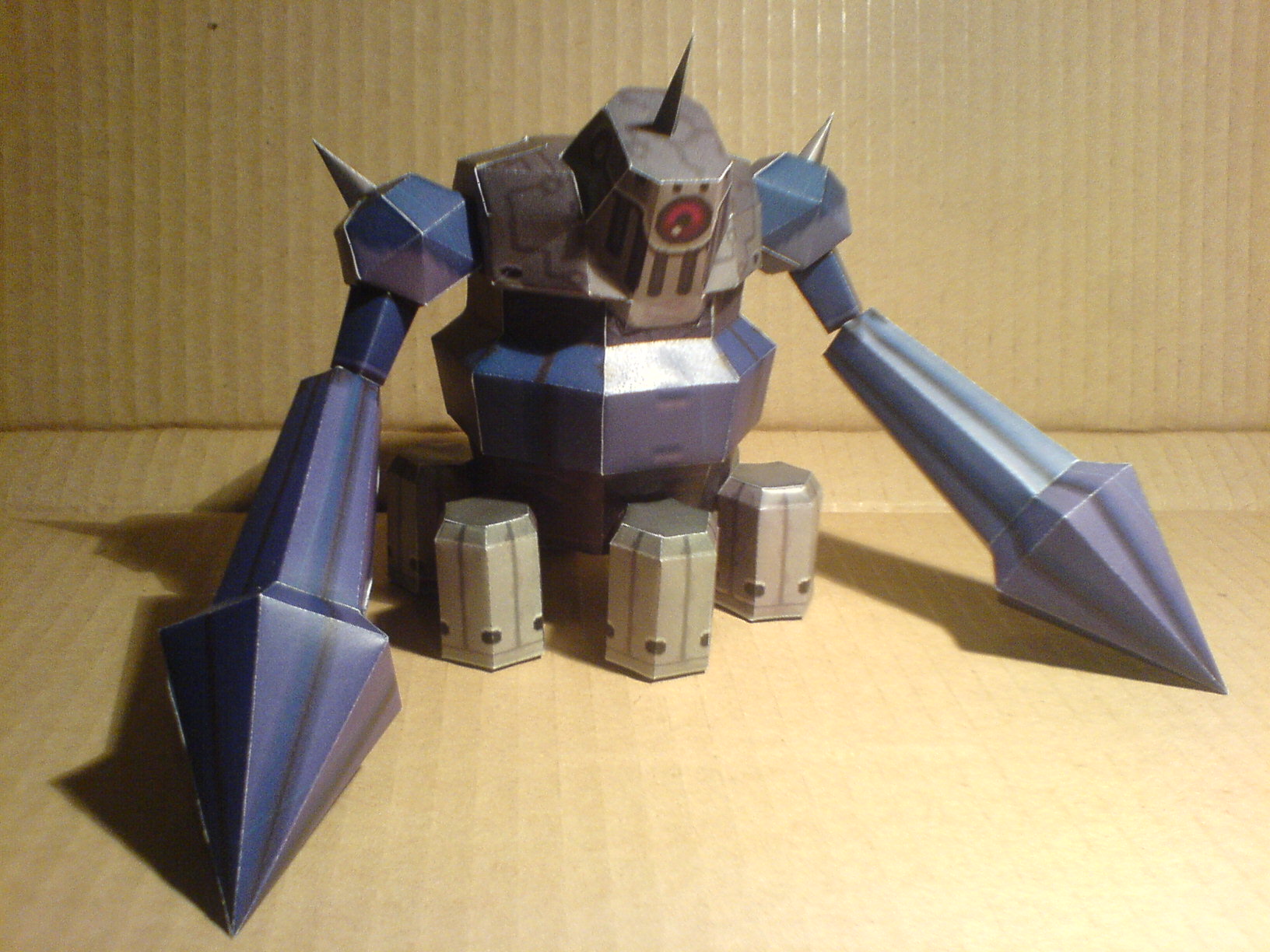 Megaman Legends Papercraft Collection PDFs by pandm101 on DeviantArt