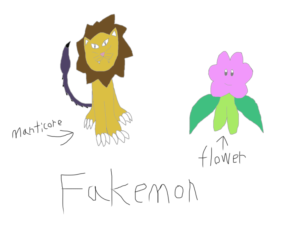 Fakemon Concept Sketches 2 by RedParagonG on DeviantArt