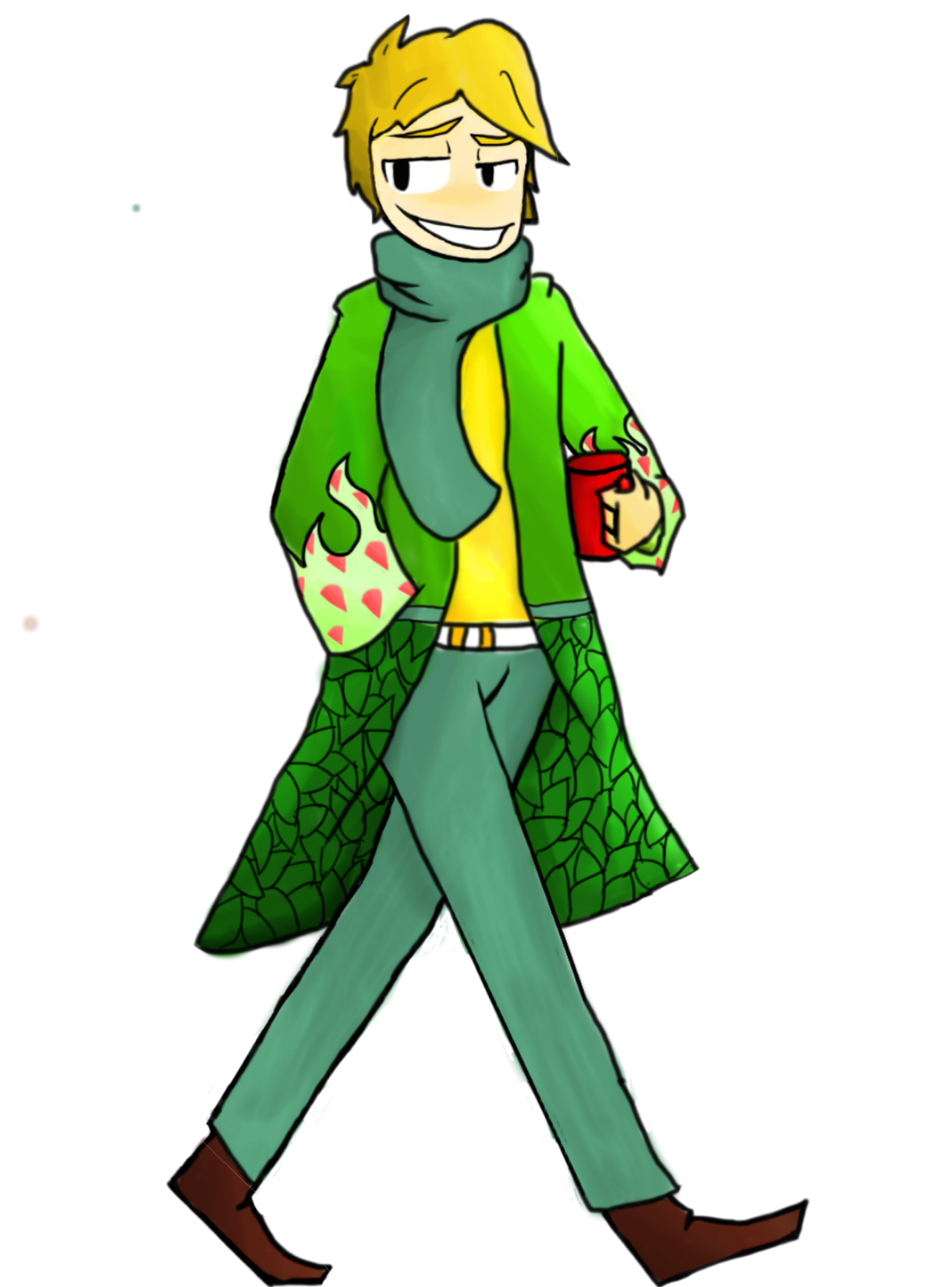 Human Flowey by Kuri-Sketch on DeviantArt