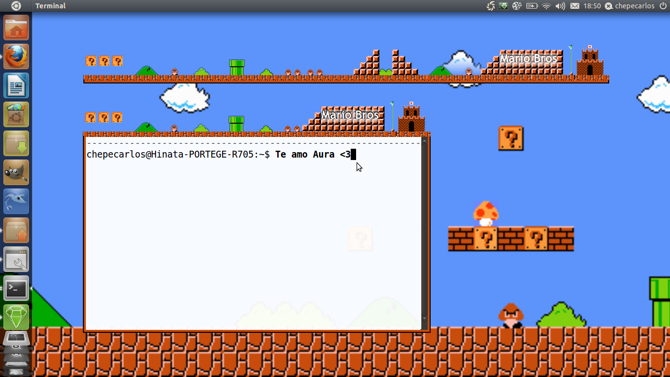 Mario Bros Stage 1-1 Emerald by chepecarlos on DeviantArt