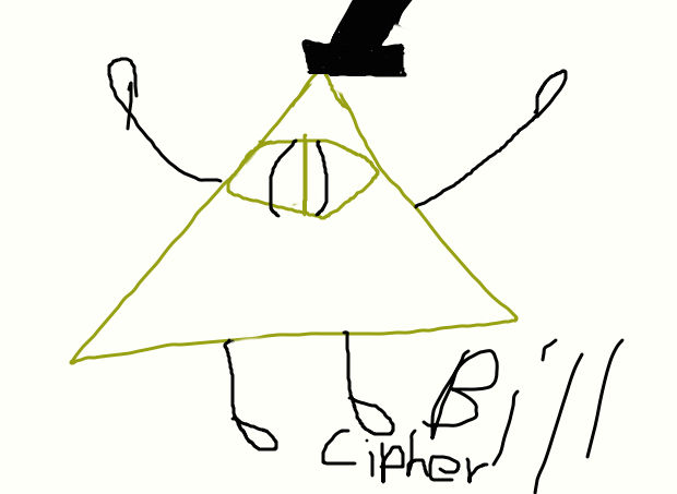 Bill Cipher by SilviaWolf1 on DeviantArt