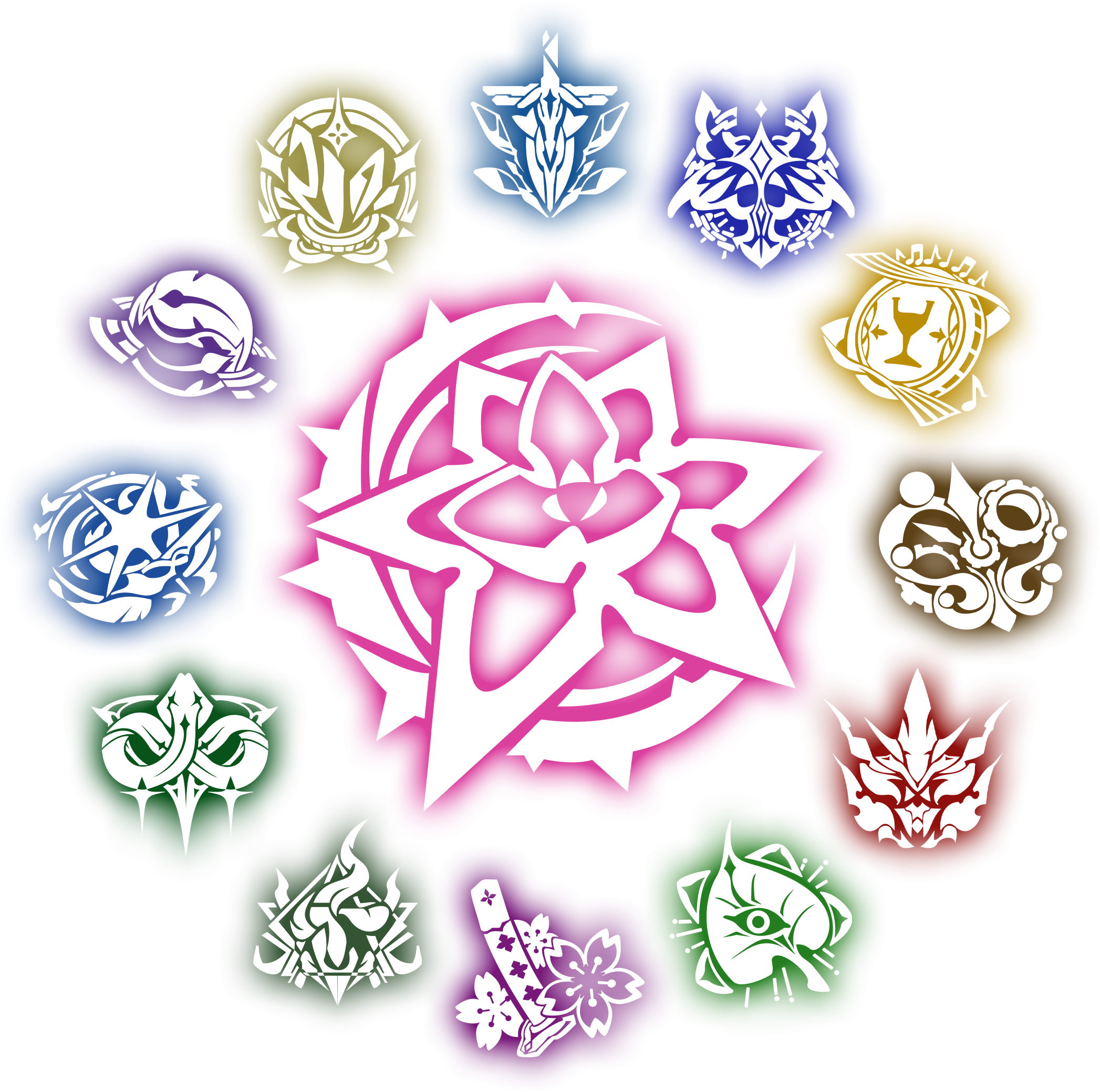 Flame Chaser Signets by Aki-Artist on DeviantArt