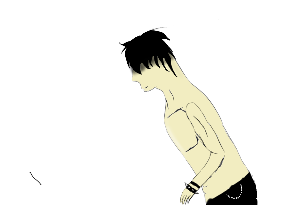 Goth Or Emo Guy by bellak33 on DeviantArt