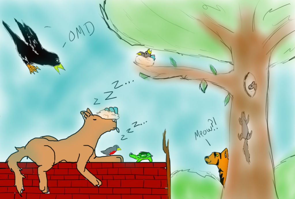 AnimalZ colored by bellak33 on DeviantArt