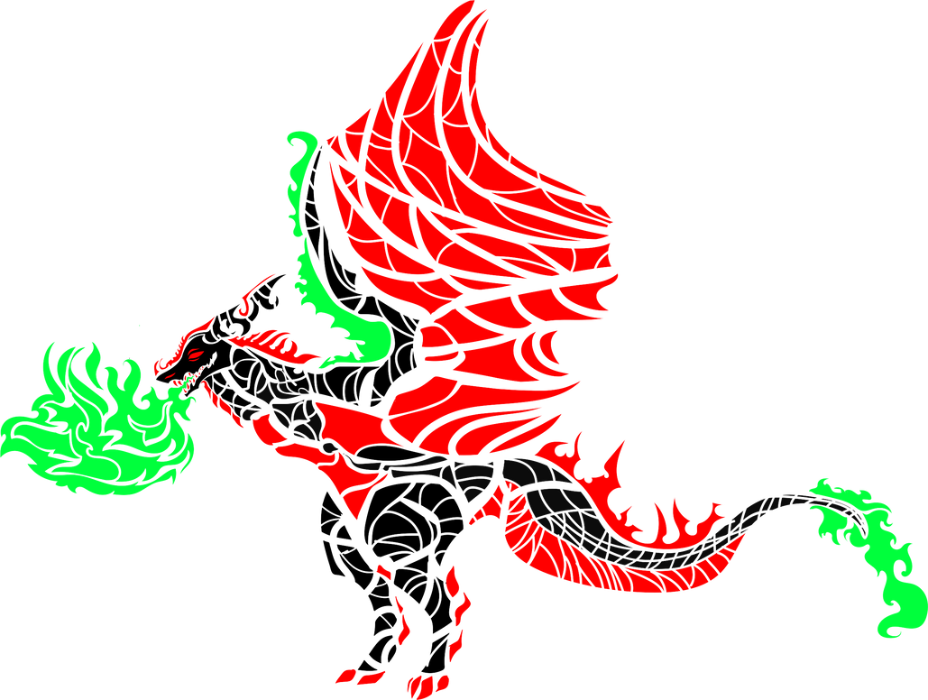 Dragon by LunatheGuardian on DeviantArt