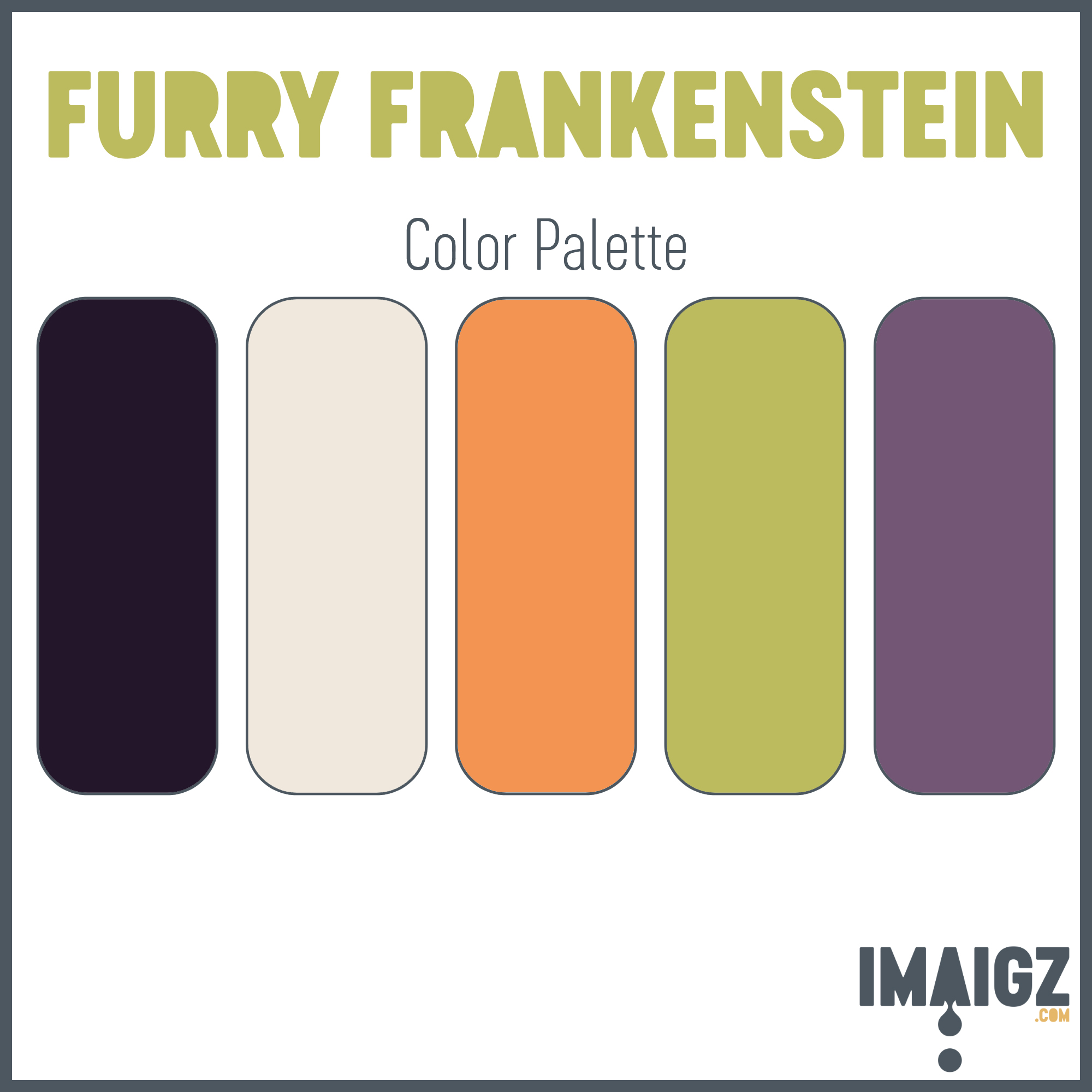 Furry Frankenstein Palette by IMAIGZ on DeviantArt