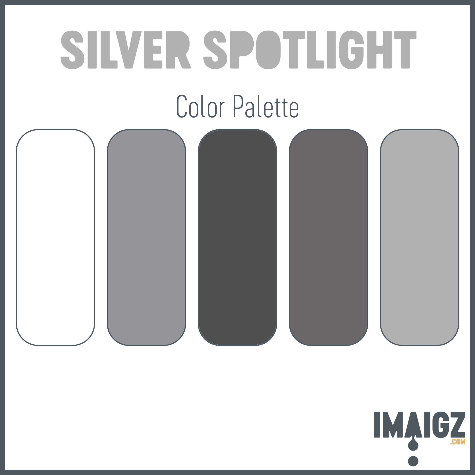 Silver Spotlight Palette by IMAIGZ on DeviantArt