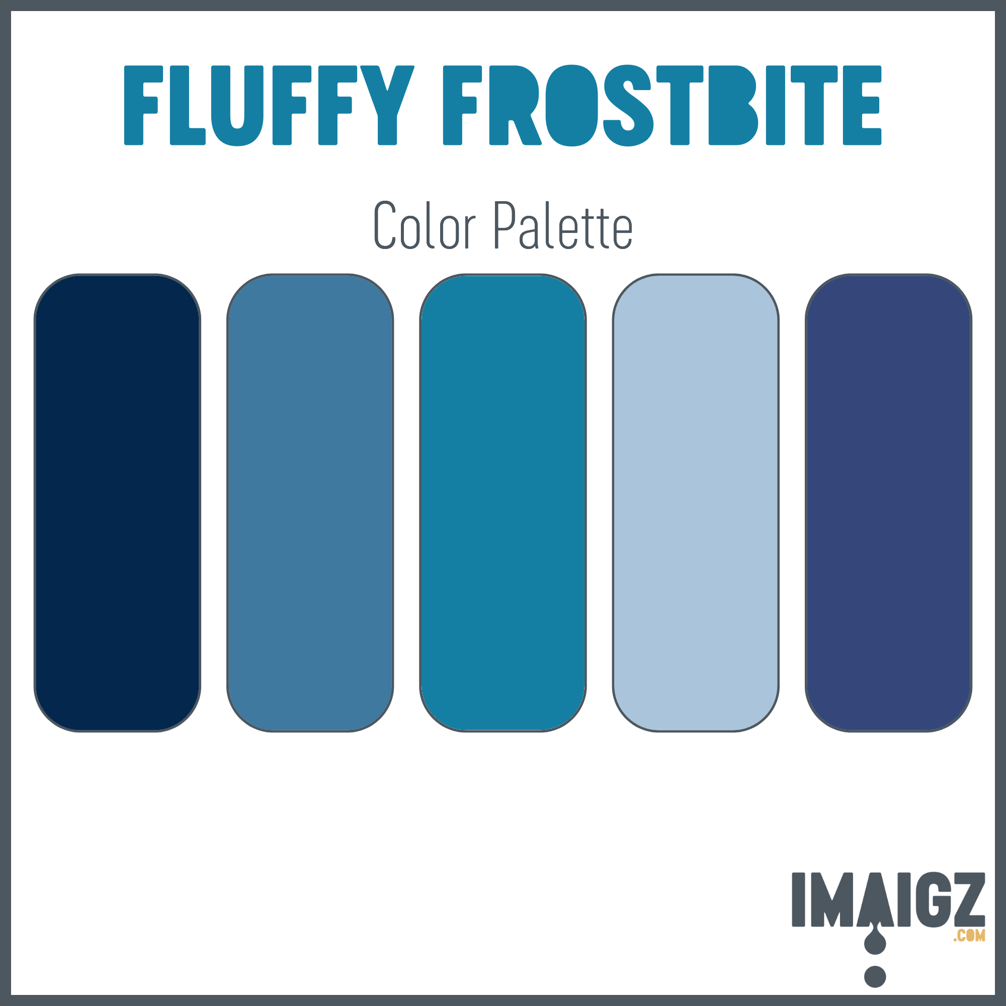 Fluffy Frostbite Palette by IMAIGZ on DeviantArt