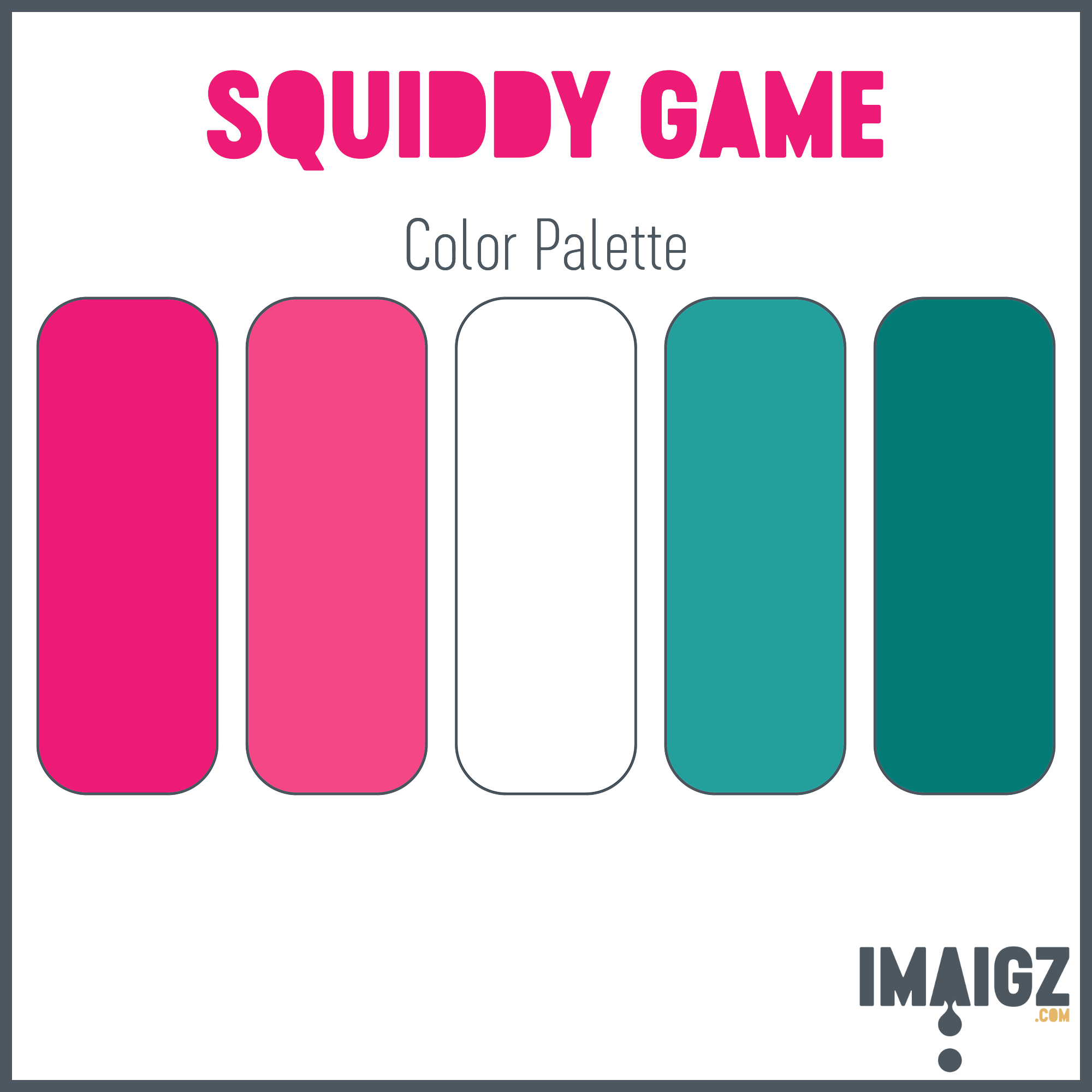 Squiddy Game Palette by IMAIGZ on DeviantArt