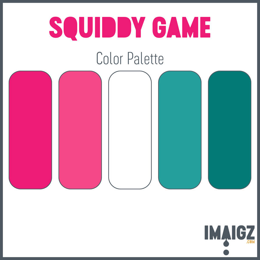 Squiddy Game Palette by IMAIGZ on DeviantArt