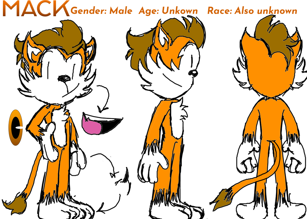 Mack reference by PencilPatriot07 on DeviantArt