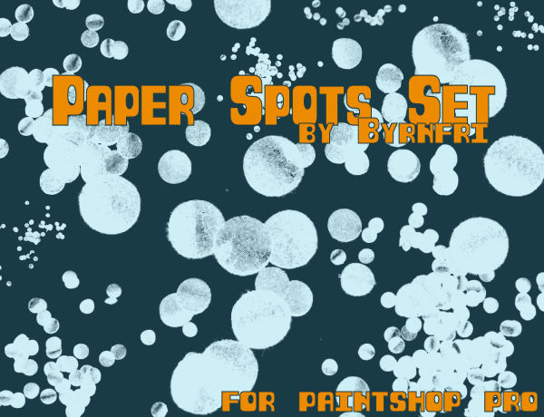 Paper Spots set of 14 by byrnfri-resources on DeviantArt