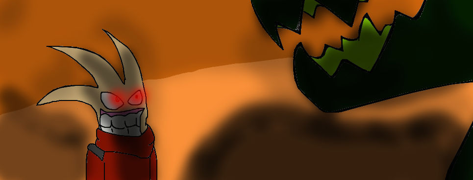 Skrike vs plant thingy by xXRiseOfTheDeadXx on DeviantArt