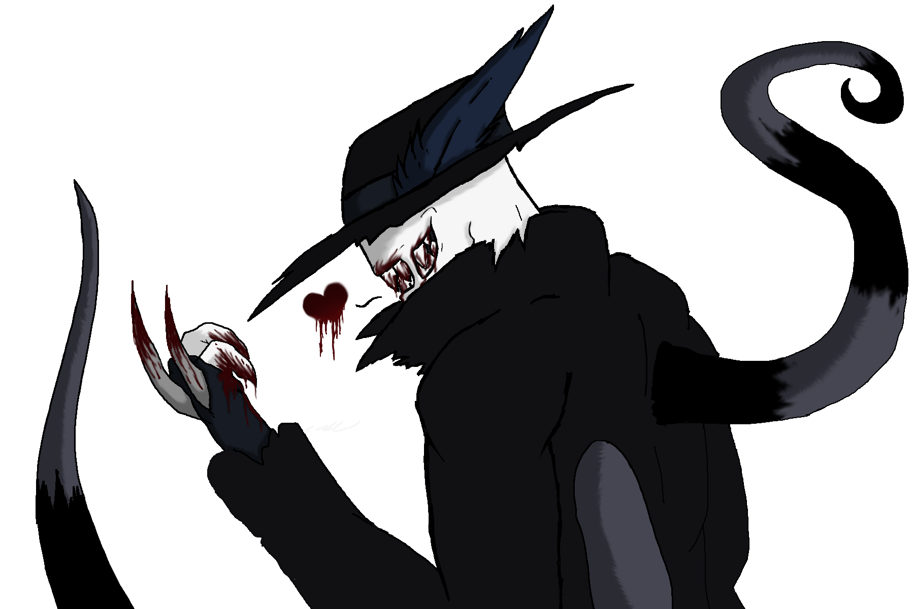 New oc(PhotoShop Drawing test)) by xXRiseOfTheDeadXx on DeviantArt