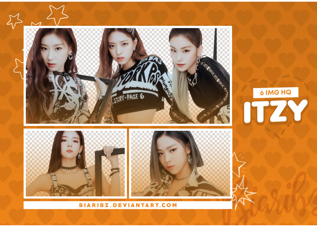 PNG PACK: ITZY - ITZ ME (VER 1) by heybribz on DeviantArt