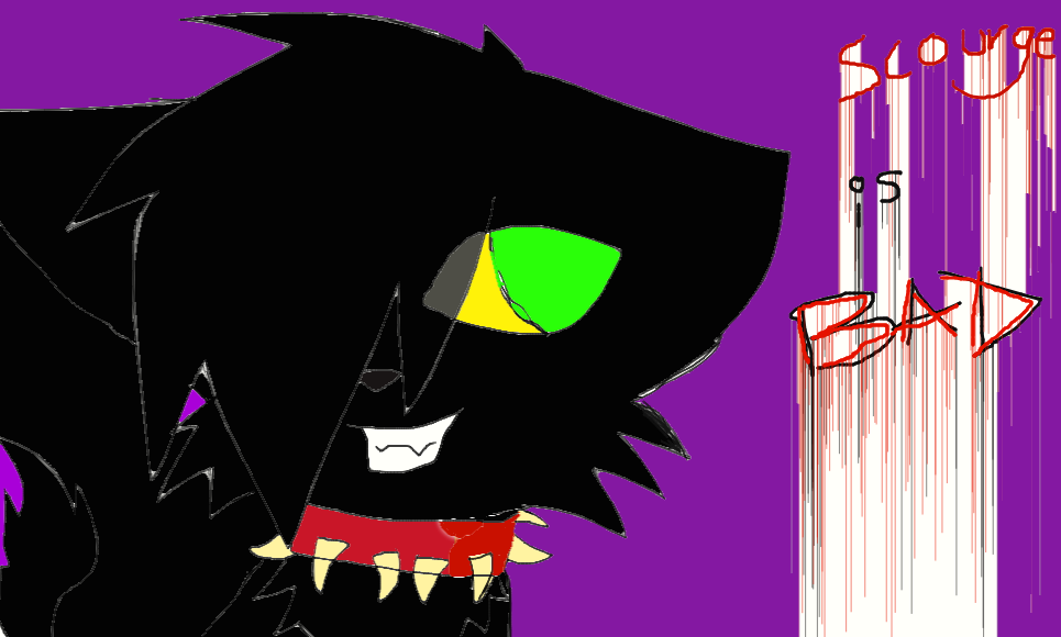 scourge is bad by wolfriot1 on DeviantArt