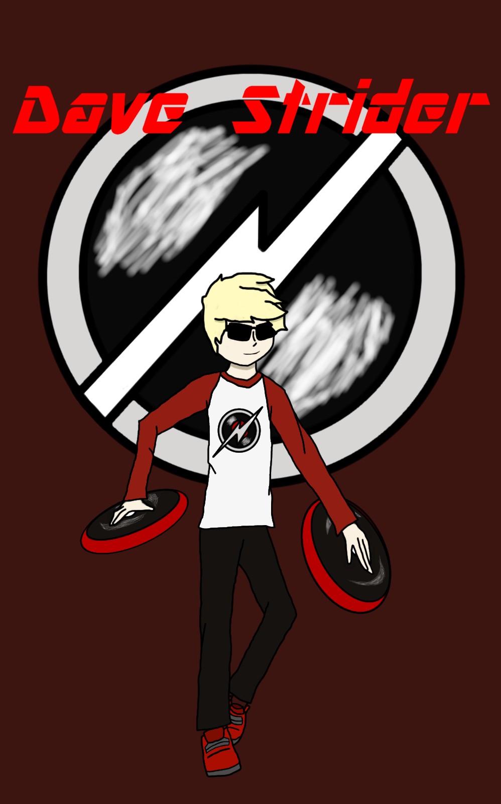 HomeStuck: Dave Strider by Boomhs1 on DeviantArt