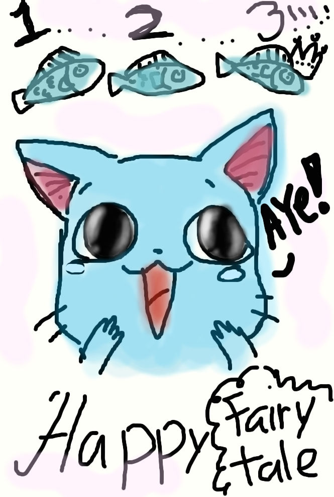 Happy from fairy tale X3 by FoxCaller on DeviantArt