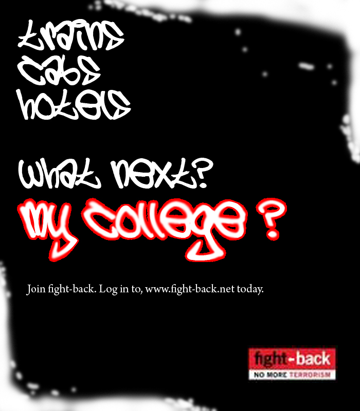 Fight-Back Poster by webfunkin on DeviantArt