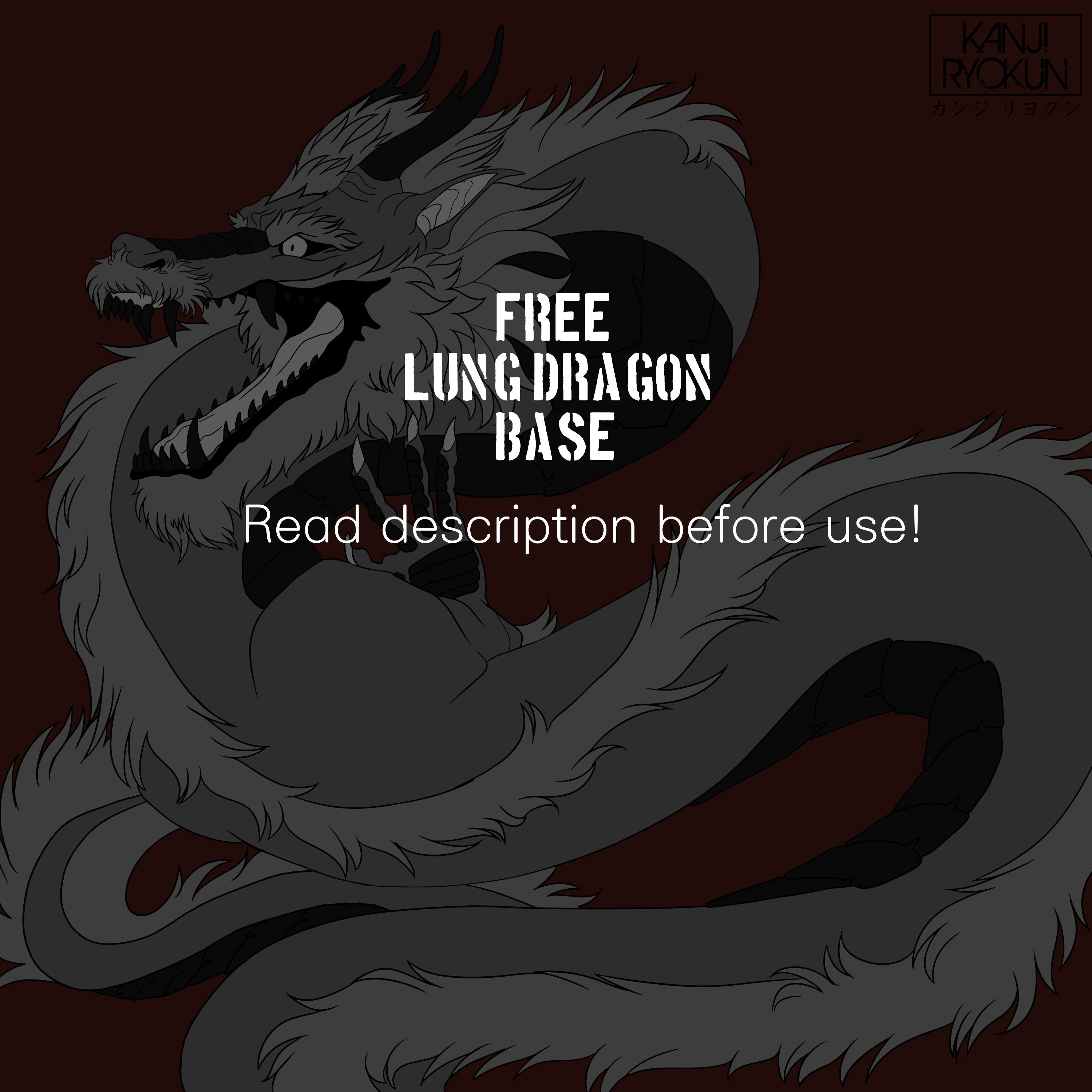 (F2U BASE) Lung Dragon by YU09l on DeviantArt