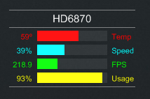 Rainmeter gpu monitor - filoboat