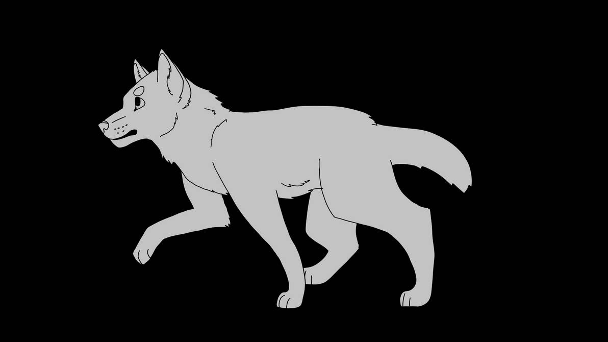 PSD Wolf Base FREE TO USE by SoulOfTheTiger on DeviantArt