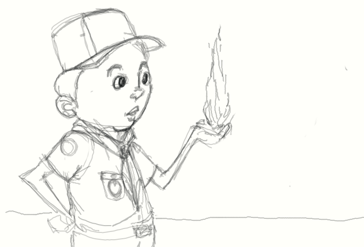 Scout Fire by ArtiestDesign on DeviantArt