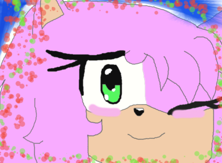 Amy Happy by Sasusakus on DeviantArt