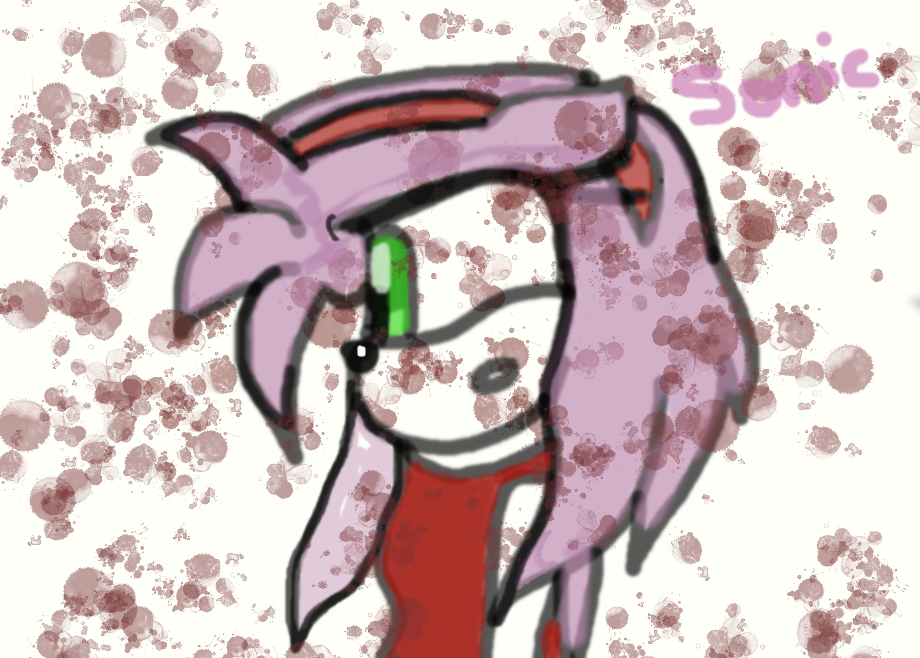 Amy worried by Sasusakus on DeviantArt