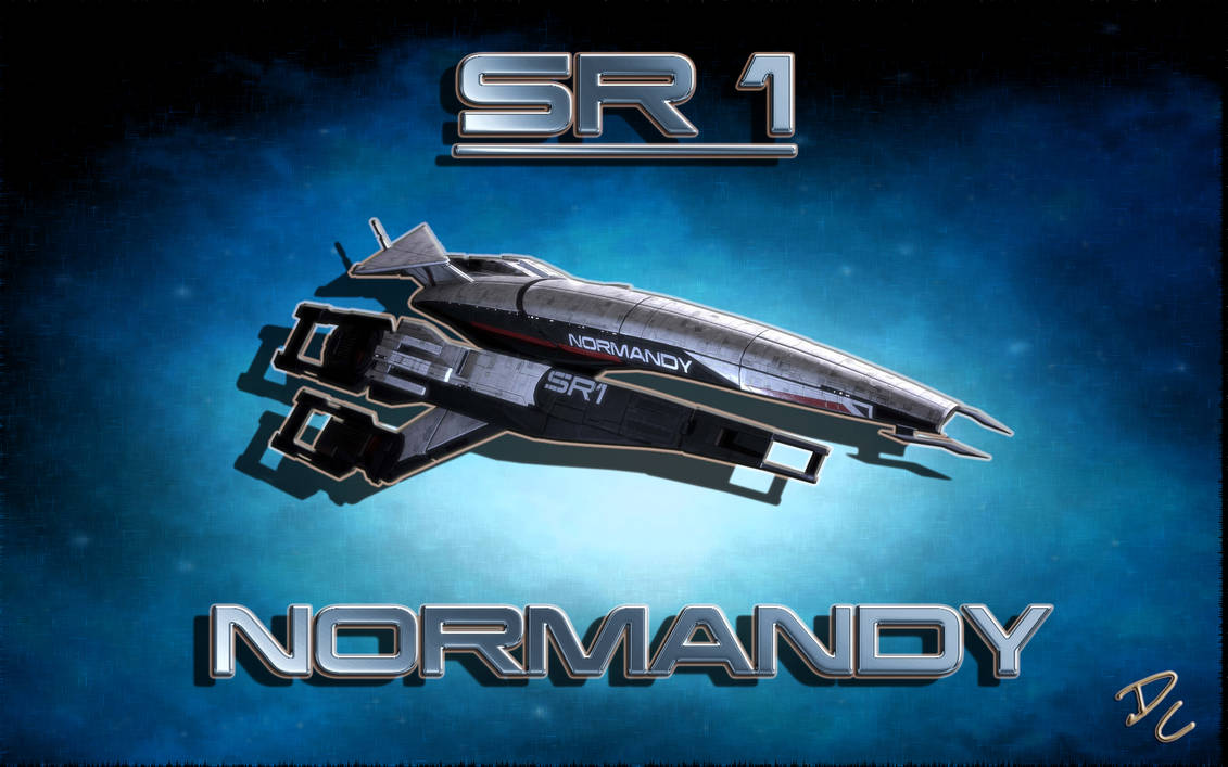 Mass Effect SR1 Normandy by DoggyCorner on DeviantArt