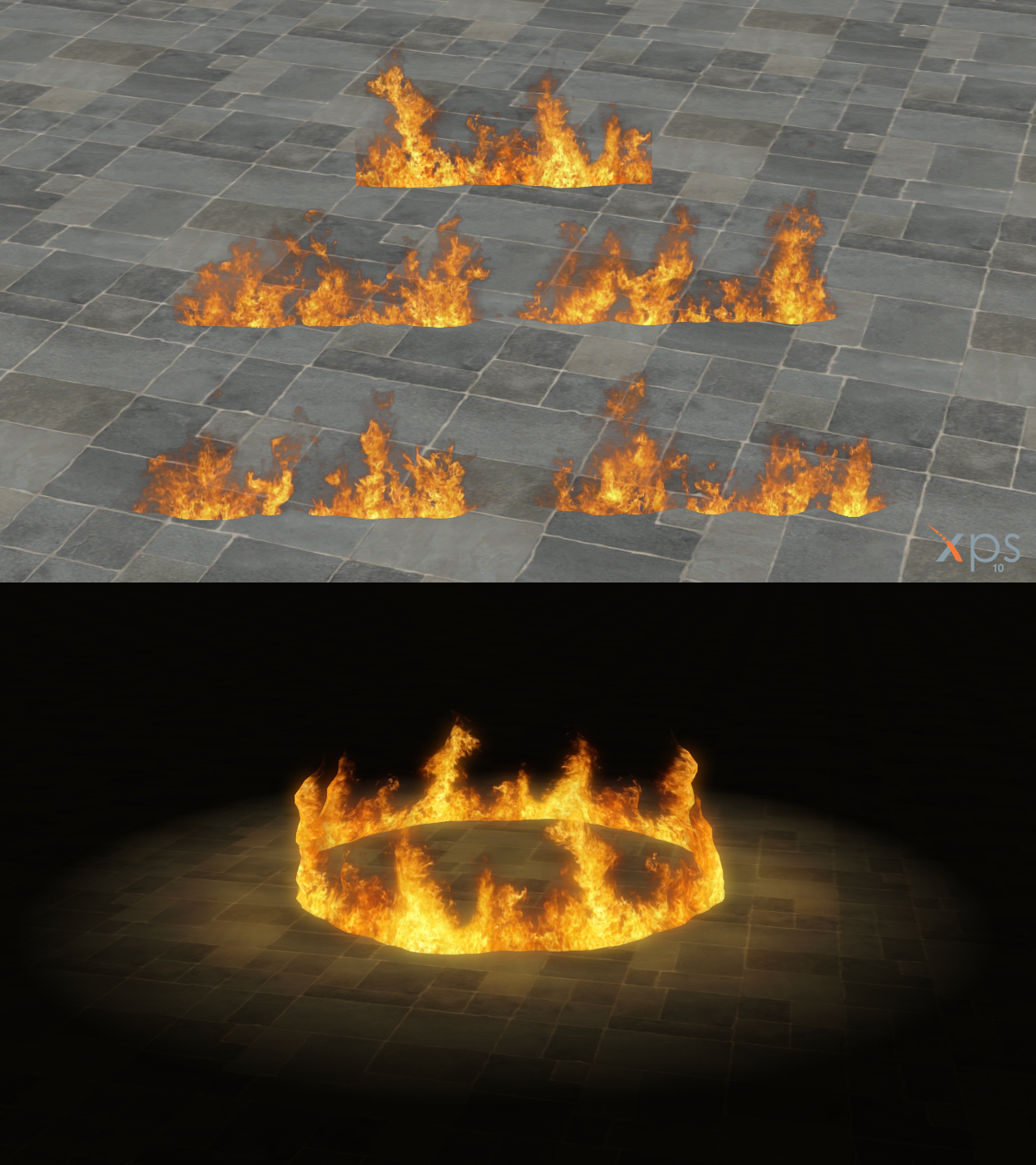 Fire (version 2) for XNALara/XPS by dasliebesverbot on DeviantArt