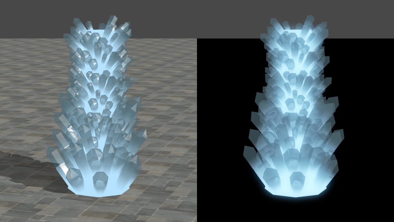 Mineral Crystal for XNALara/XPS by dasliebesverbot on DeviantArt