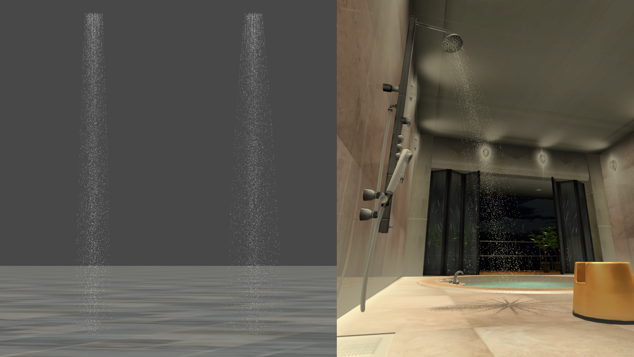Shower (Water streams) for XPS by dasliebesverbot on DeviantArt