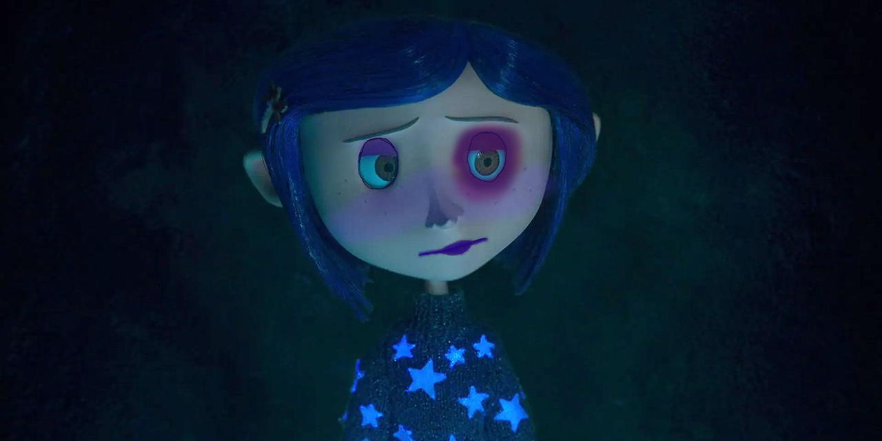 Coraline: Beauty is Pain by Steven492 on DeviantArt