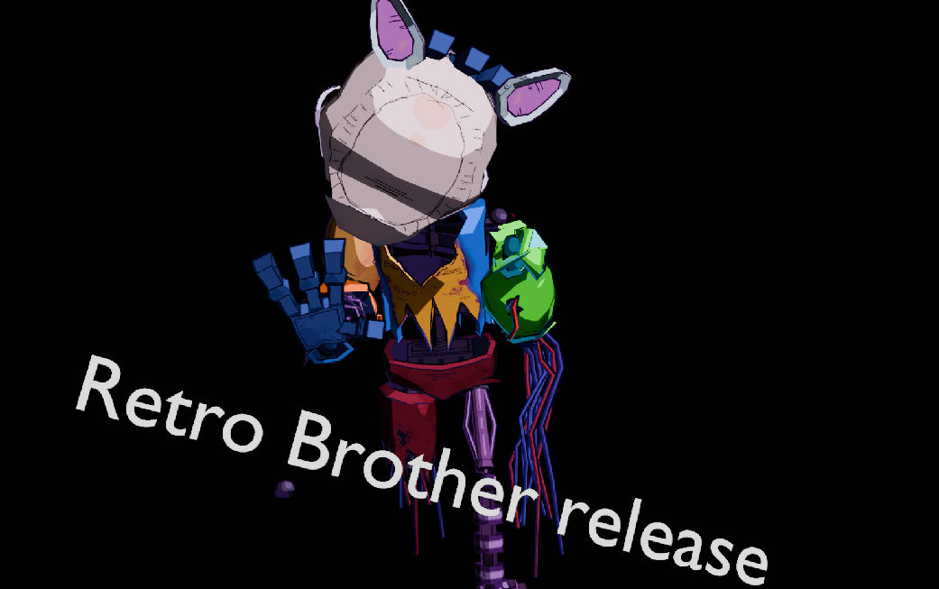 retro brother release by everythingandanythin on DeviantArt