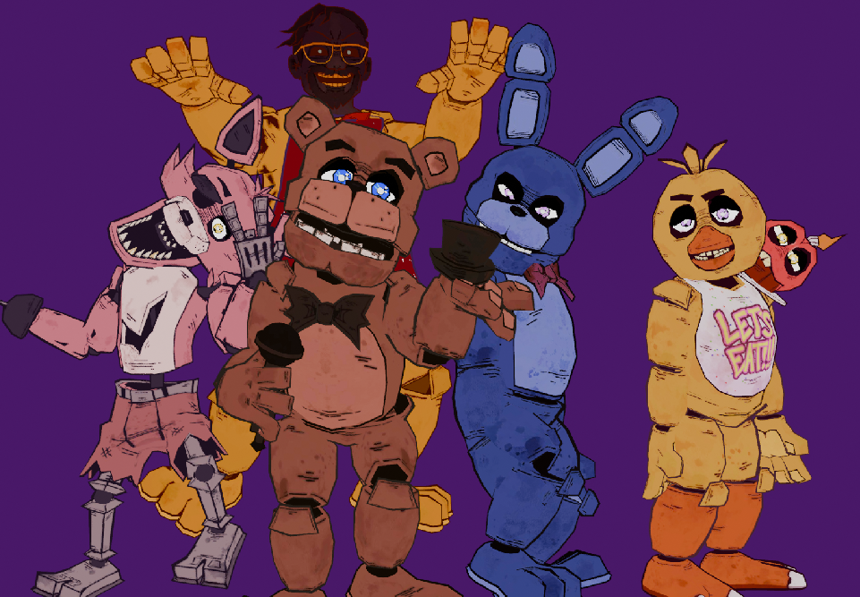 Fnaf 1 Retro remastered release! by everythingandanythin on DeviantArt
