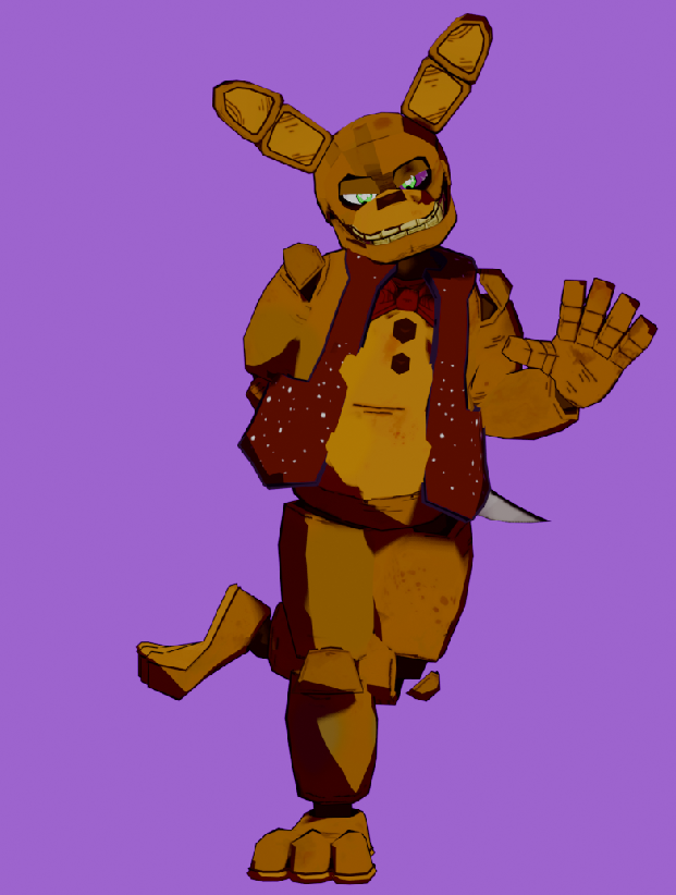Fixed Spring bonnie v2 release by everythingandanythin on DeviantArt