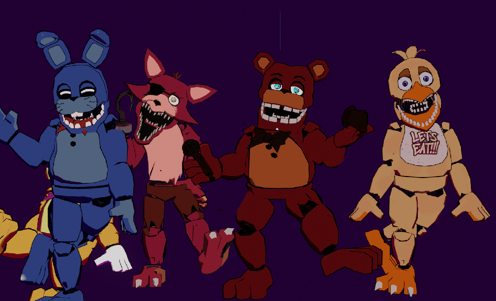Retro Unwithereds release! by everythingandanythin on DeviantArt