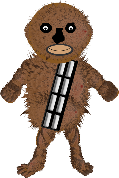 Chewbacca| Star Wars Cartoon 2 by AmewthystCreeper on DeviantArt