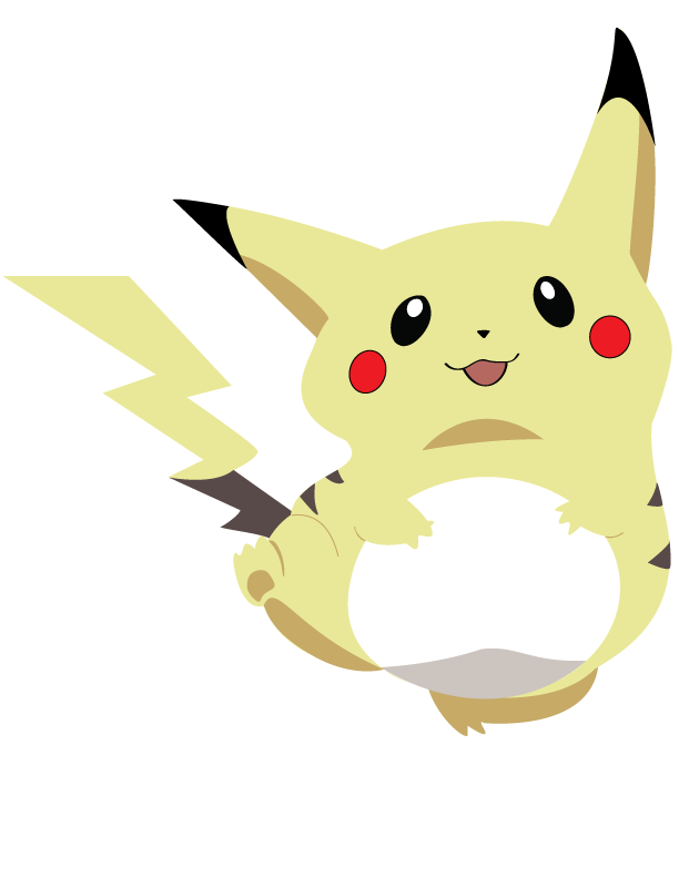 Early Pikachu by Alekskwisatz on DeviantArt