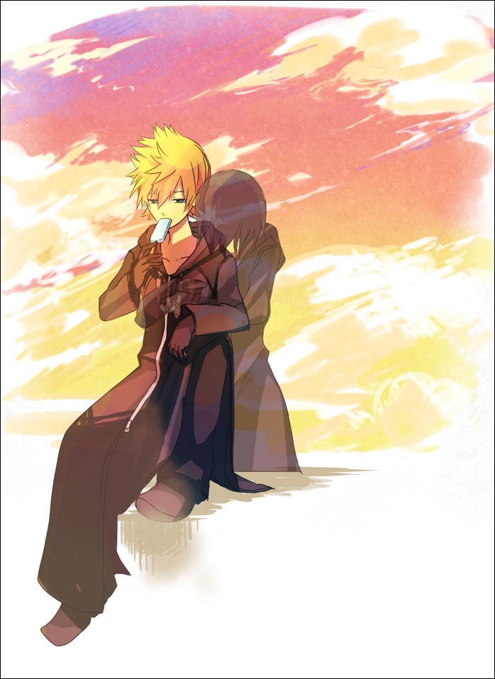 Roxas x Reader on KingdomHeartsxReader - DeviantArt