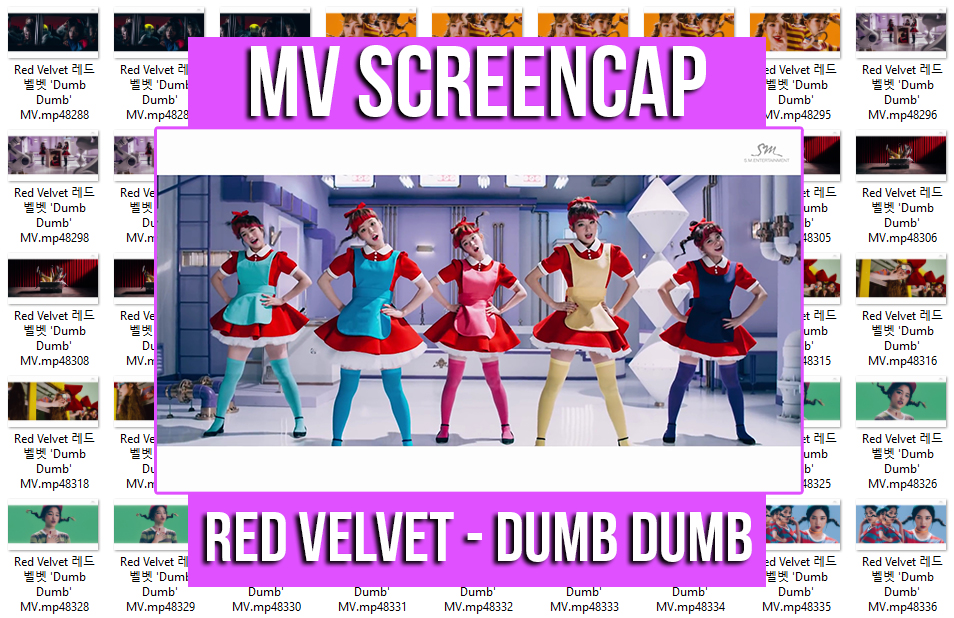 Red Velvet - Dumb Dumb MV Screencap by memiecute on DeviantArt