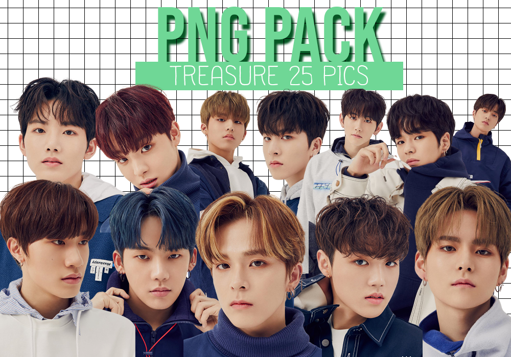 PNG PACK #12 : TREASURE by memiecute on DeviantArt