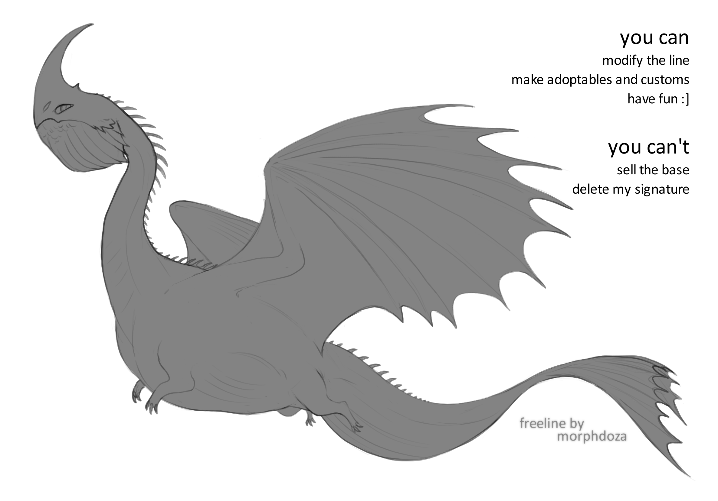 Sketch Scauldron F2U Base by MorphDoZa on DeviantArt