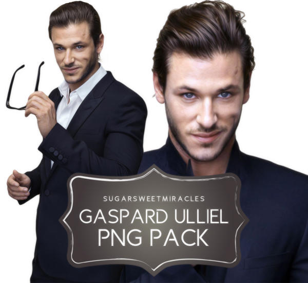 Gaspard Ulliel PNG pack by sugarsweetmiracles on DeviantArt