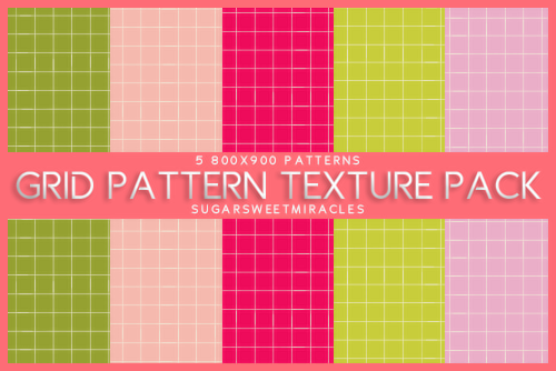 GRID TEXTURE PACK by sugarsweetmiracles on DeviantArt