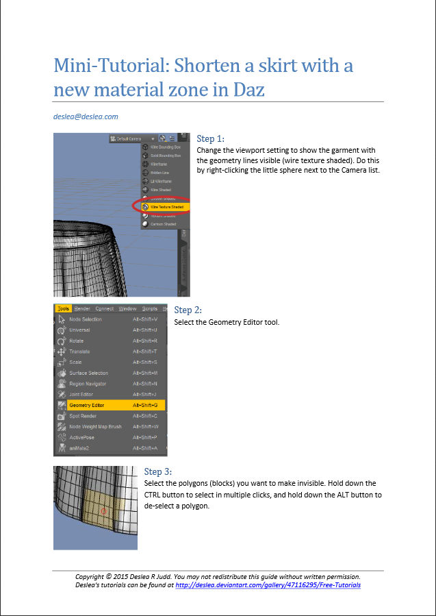 Mini-Tutorial: Daz Material Groups by deslea on DeviantArt