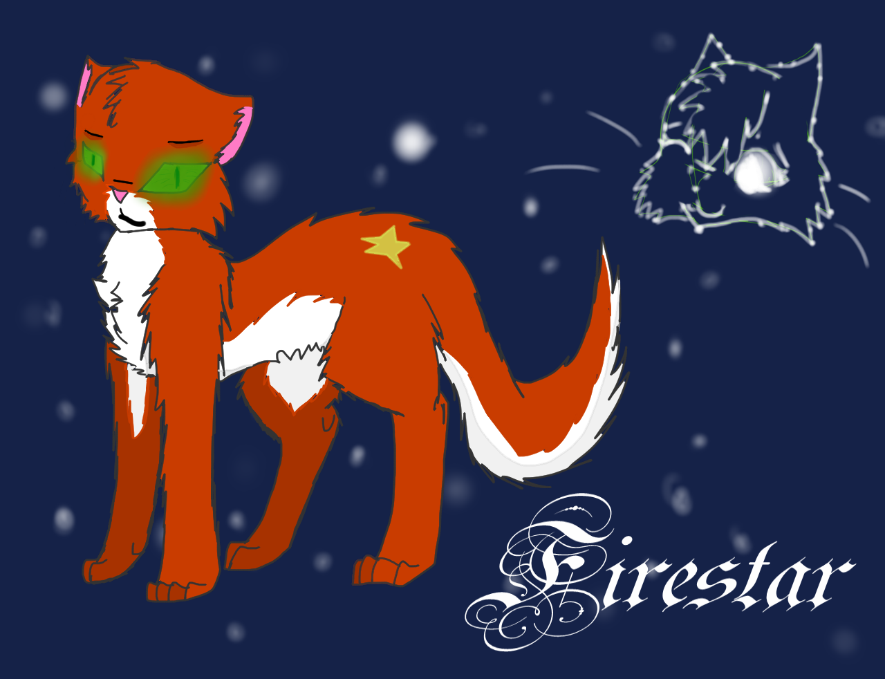 Firestar by kiwicat10 on DeviantArt