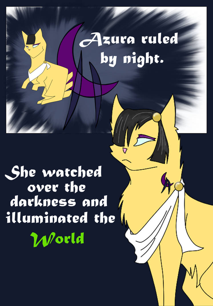 The Forgotten One: Prologue Page 2 by kiwicat10 on DeviantArt