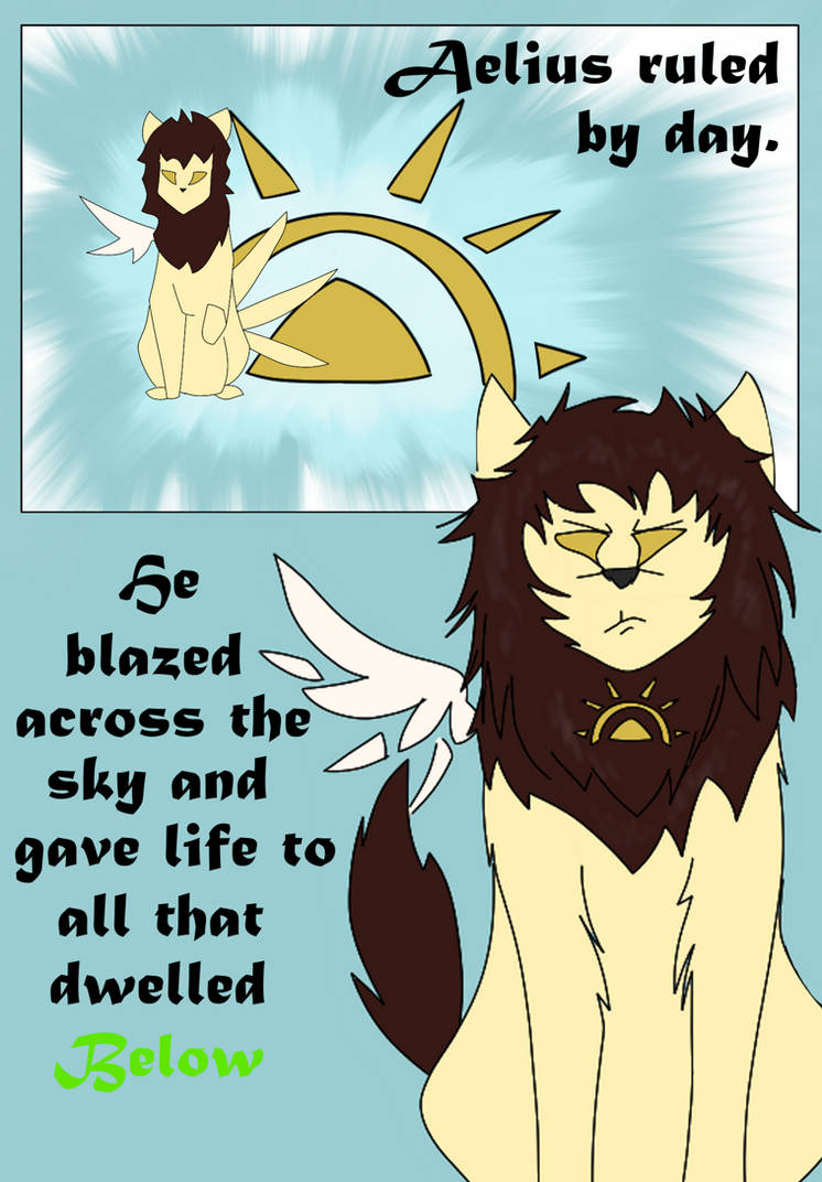 The Forgotten One: Prologue Page 3 by kiwicat10 on DeviantArt